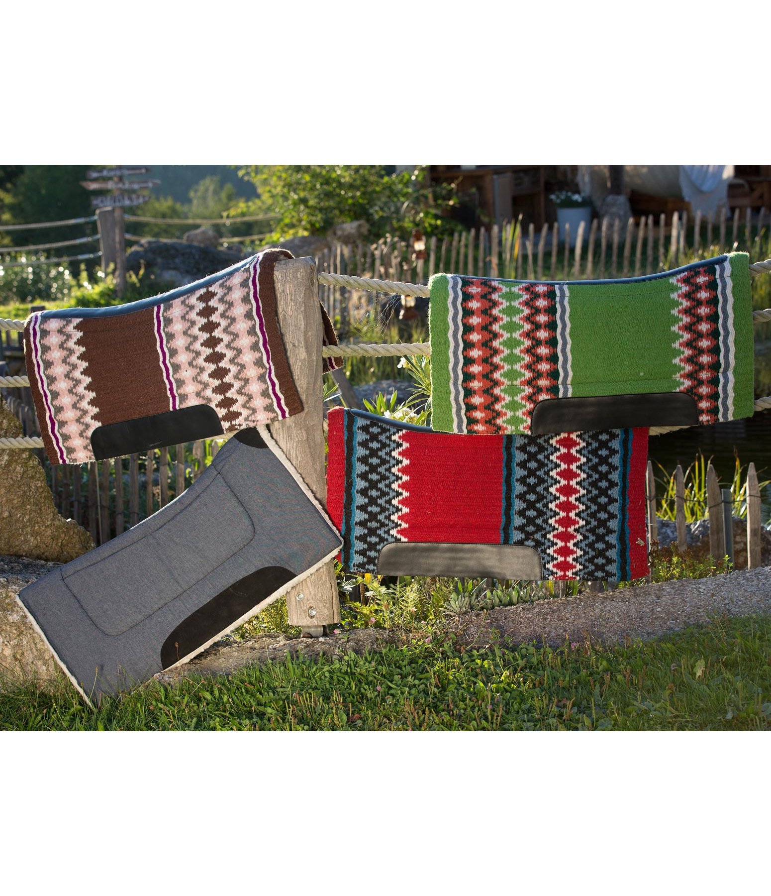 Westernpad Cleveland - Westernpads - Krämer Pferdesport Österreich